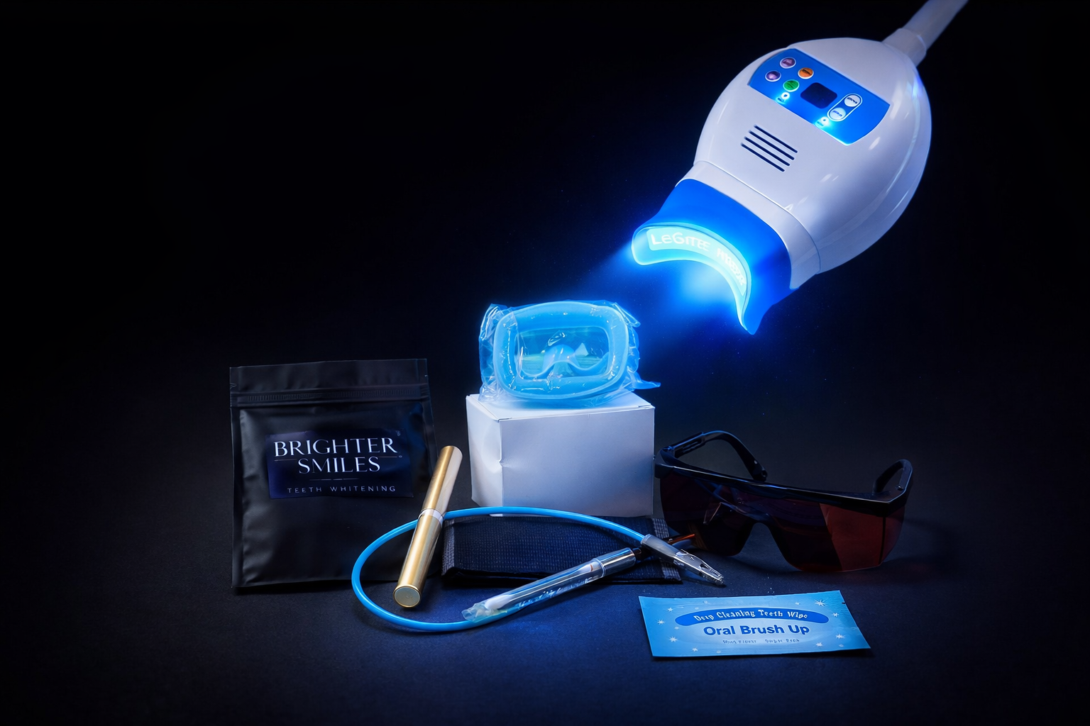 Brighter Smiles Advanced Home Whitening System- Starter Kit – Brighter ...